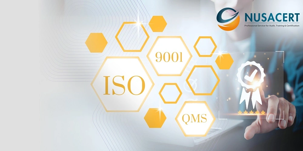 Sertifikasi ISO 9001 - Nusacert